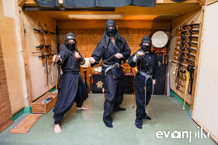 Tour of Japan | Ninja Experience | Japan Photo Guide